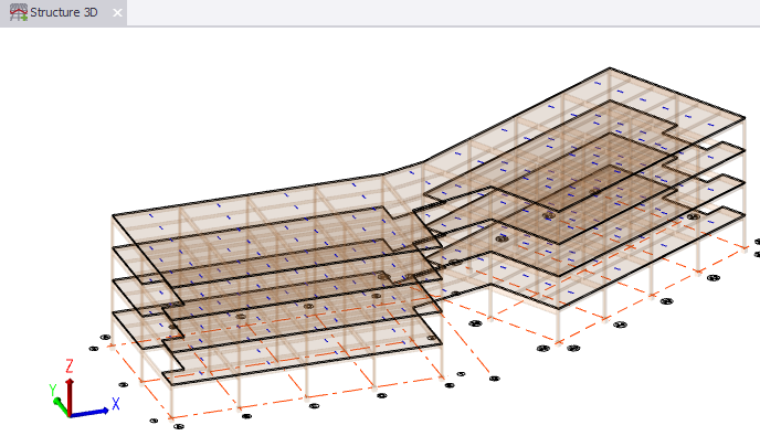 Footfall analysis basic workflow - SCI P354 | Tekla User Assistance
