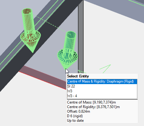 Overview of diaphragm action in roof panels and slabs | Trimble User ...