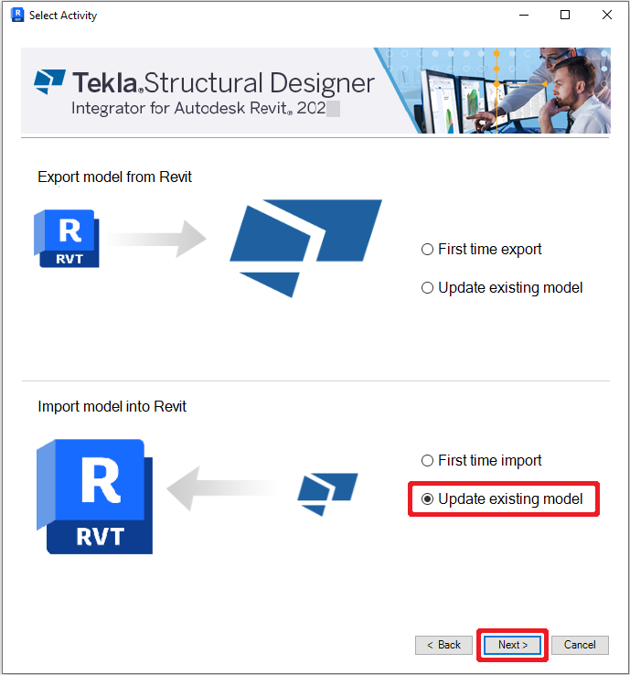 Synchronizing Models | Tekla User Assistance