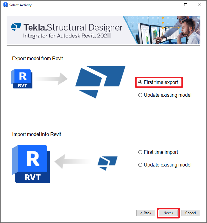 Autodesk Revit into Tekla Structural Designer | Trimble User Assistance