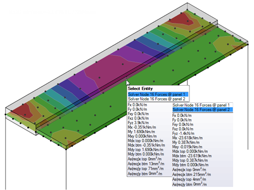 Slab mesh groups | Tekla User Assistance