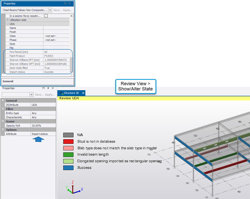 New Bi-directional FBEAM® Link for design of FABSEC® Beams | Tekla User Assistance