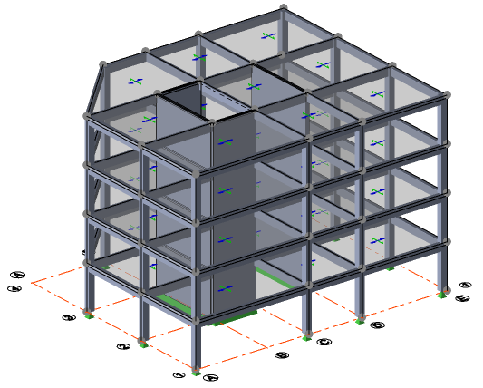 Slab on beams design workflow | Tekla User Assistance