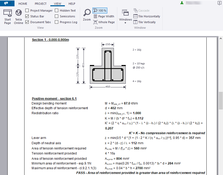 Precast member design workflow | Tekla User Assistance