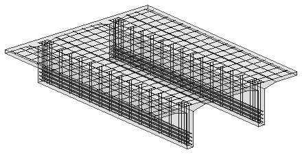 Plattenbalken Bewehrung (64) | Tekla User Assistance