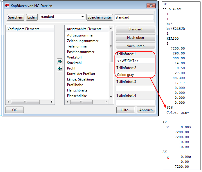 NC-Dateien | Tekla User Assistance