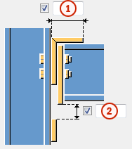 Stirnplatte einseitig Typ 2 (29) | Tekla User Assistance