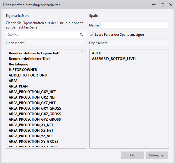 Stapelverarbeitung von Baugruppen und Bauteilen | Trimble User Assistance