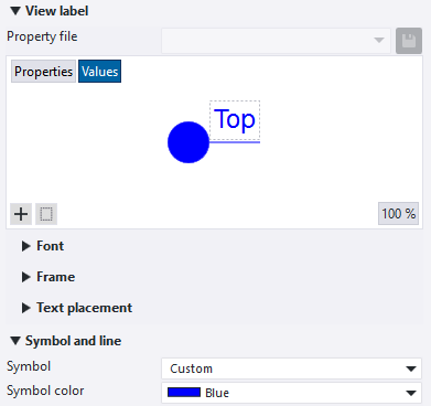 XS_DRAWING_VIEW_REFERENCE_SYMBOL | Tekla User Assistance