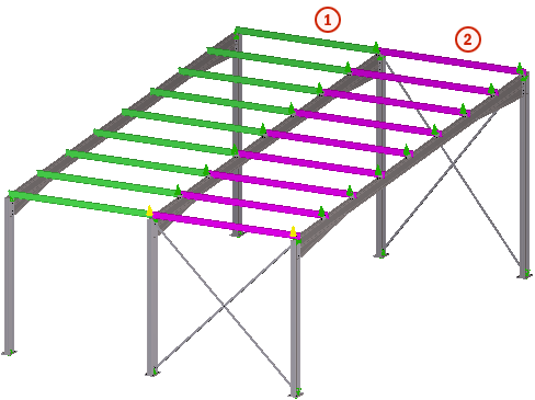 Beispiel: Teilen in ausgewählten Teilsystemen positionieren | Trimble ...
