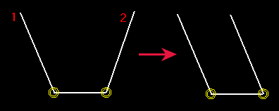 Add a parallel constraint | Tekla User Assistance