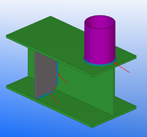 Drag weld marks | Tekla User Assistance