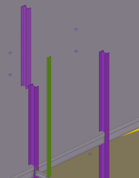 Change the rendering of the model | Tekla User Assistance