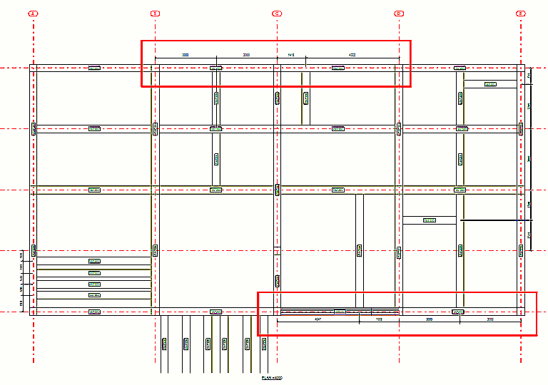 Example: Position part dimensions | Tekla User Assistance