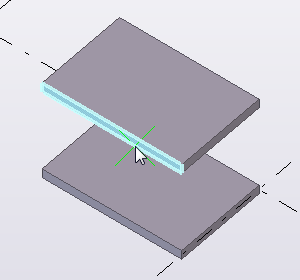 Create a bent plate | Tekla User Assistance