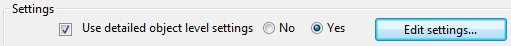 Example: Apply detailed object level settings on view level in a cast unit drawing | Tekla User ...