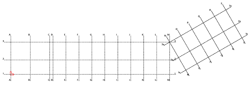 Create grids and grid lines | Tekla User Assistance
