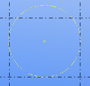 Create a construction circle using three points | Tekla User Assistance