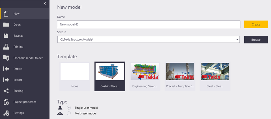 Administrator's release notes: Model templates in version update ...