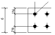 Example: Closing dimension | Tekla User Assistance