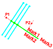 Add reinforcement marks with Rebar group marking application | Tekla ...