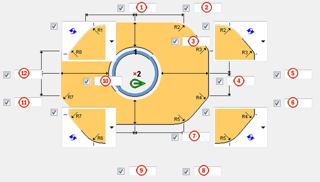 Ring plate: Picture tab | Tekla User Assistance