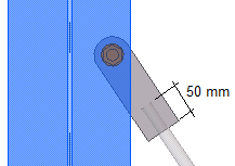 Tensioner (7): Tensioner tab | Tekla User Assistance