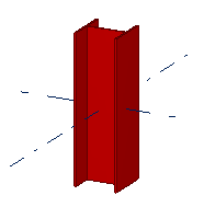 Create an orthogonal beam | Tekla User Assistance