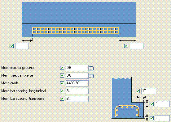 Ledge mesh | Tekla User Assistance