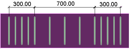 Stirrup spacing | Tekla User Assistance