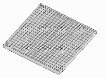 Reinforcement mesh array in area (89) / Reinforcement mesh array (91 ...