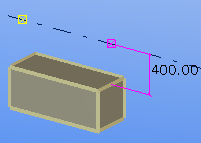 Part position depth | Tekla User Assistance