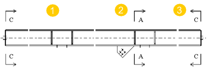 Define automatic section view properties | Tekla User Assistance