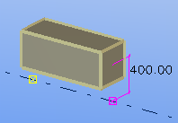 Part position depth | Tekla User Assistance