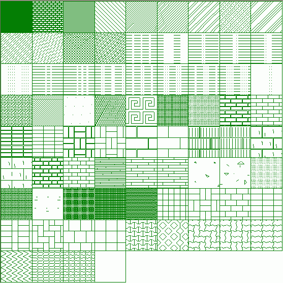 Define hatches in drawings | Tekla User Assistance