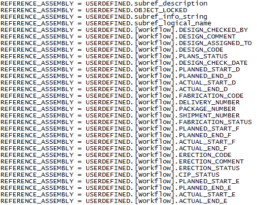 REFERENCE_ ASSEMBLY | Tekla User Assistance