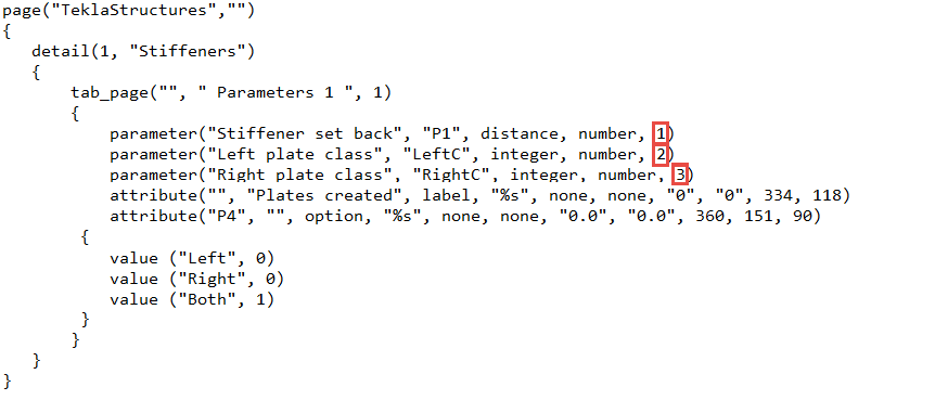 Example: Add a list with images in a custom component dialog box | Trimble User Assistance