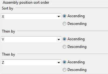Number assemblies and cast units | Trimble User Assistance