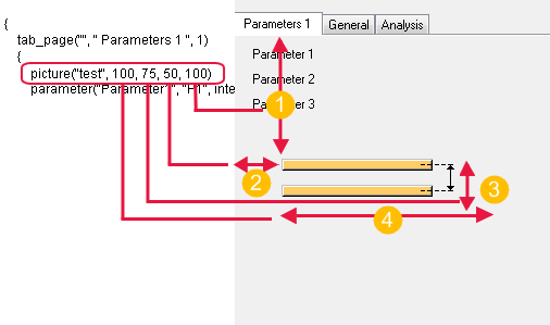 Customize the dialog boxes of custom components by using a text editor | Trimble User Assistance