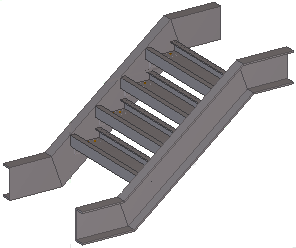 Stairs (S71) | Tekla User Assistance