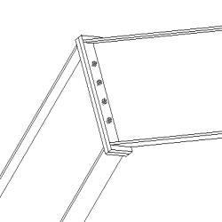 Beam Splice Connection In Tekla - The Best Picture Of Beam