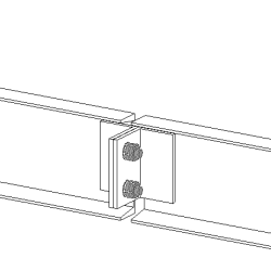 Beam Splice Connection In Tekla - The Best Picture Of Beam
