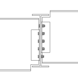 Beam to beam framing connections | Tekla User Assistance