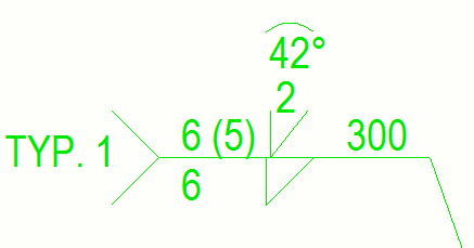 Welds in drawings | Tekla User Assistance