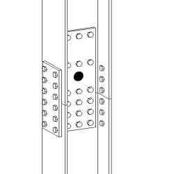 Splice connections | Tekla User Assistance