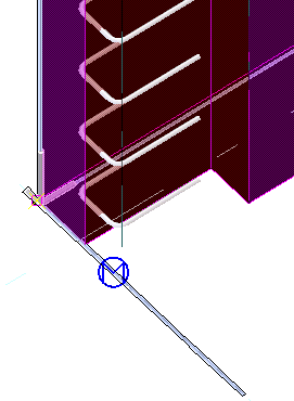 Border rebar for single edge (93) | Tekla User Assistance