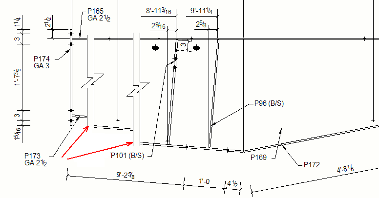 XS_ DRAW_ VERTICAL_ VIEW_ SHORTENING_ SYMBOLS_ TO_ PARTS | Tekla User Assistance