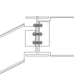 Beam to beam framing connections | Tekla User Assistance
