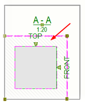 Show neighbor parts in drawings | Tekla User Assistance