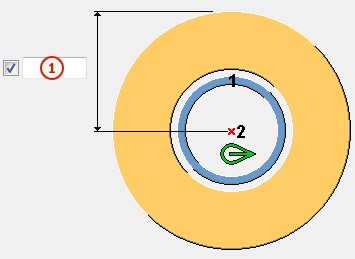Ring plate | Tekla User Assistance